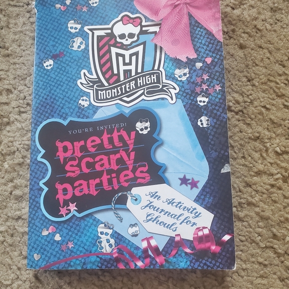 monster high | Other | Monster High Activity Journal | Poshmark